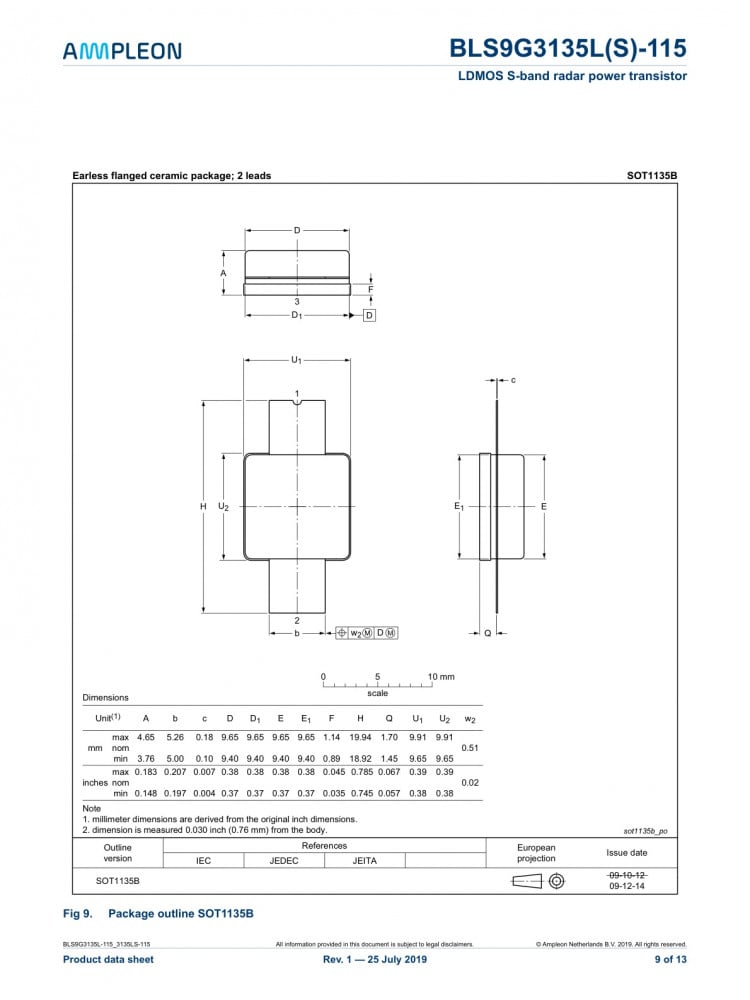 BLS9G3135LS-115U datasheet page 9