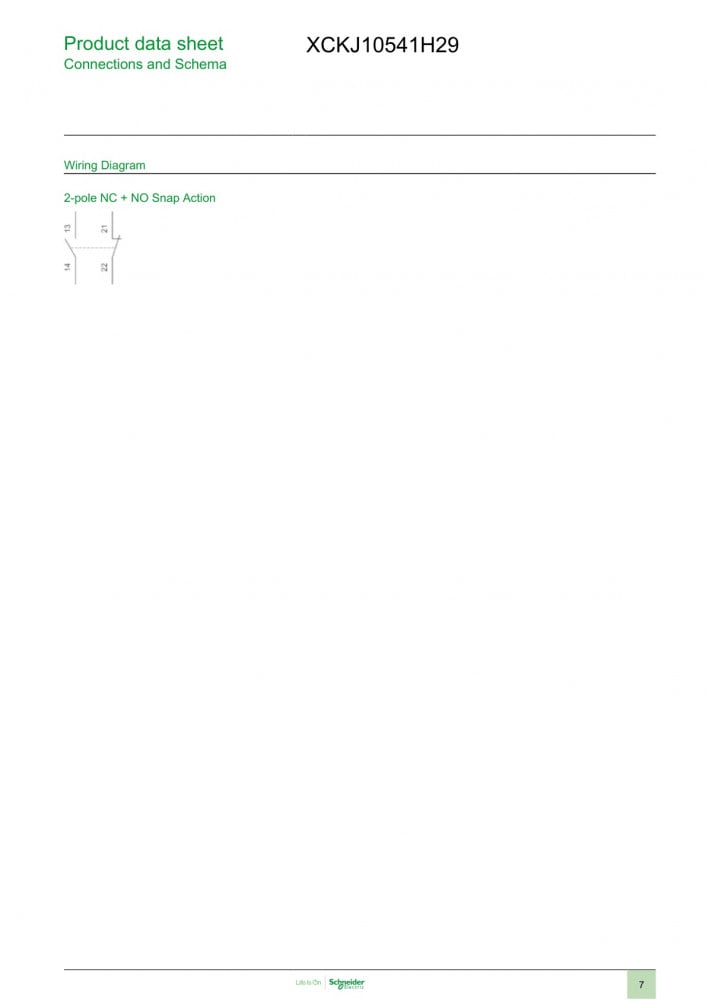 XCKJ10541H29 technical document page 7