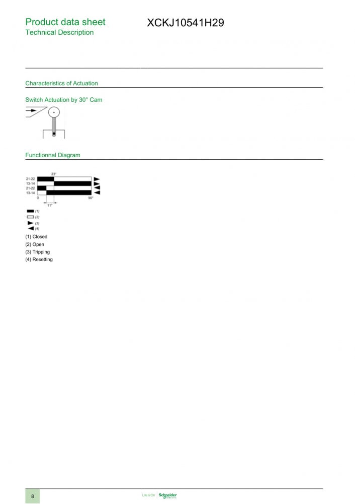 XCKJ10541H29 technical document page 8