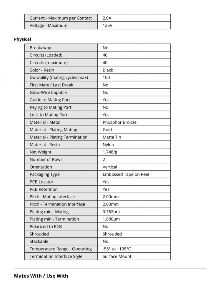 Product document preview, page 3