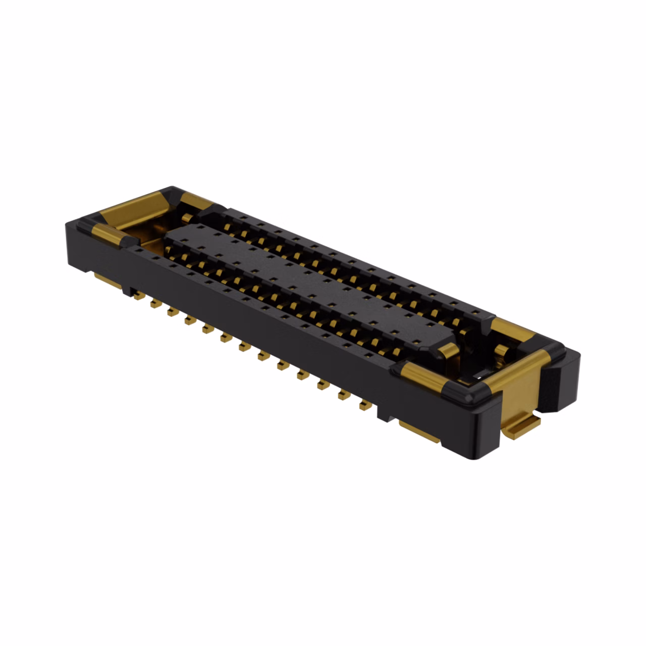 Quad-Row Board-to-Board Receptacle, 0.175mm Pitch, 0.80mm Mated Height, 2.00mm Mated Width, 52 Circuits, 2 Reels/Carton for sale