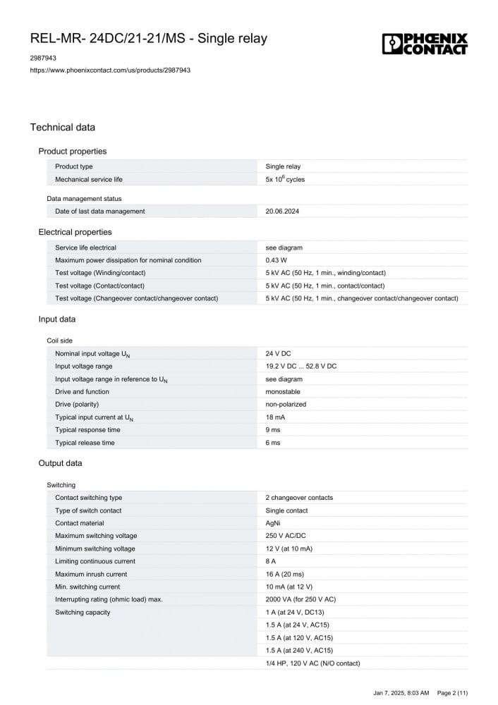 2987943 technical document page 2