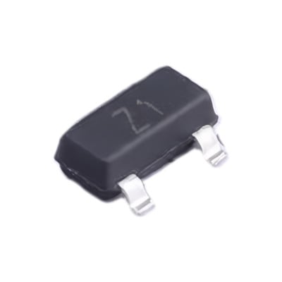 LGE BZX84B7V5 Single Zener Diode