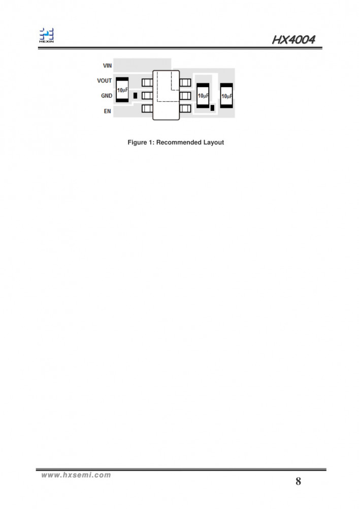 HX4004-MFC datasheet page 8