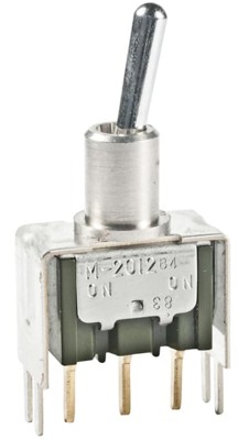 Bracket PC Mount Miniature Toggle