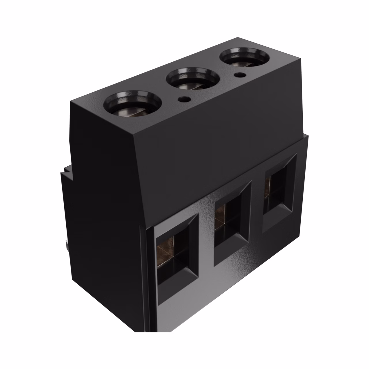 5.08mm Pitch Horizontal Fixed Mount PCB Terminal Block, 3 Circuits for sale