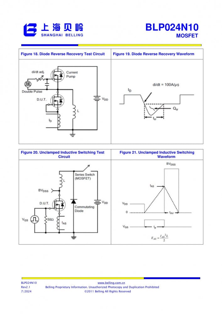 BLP024N10-T datasheet page 9