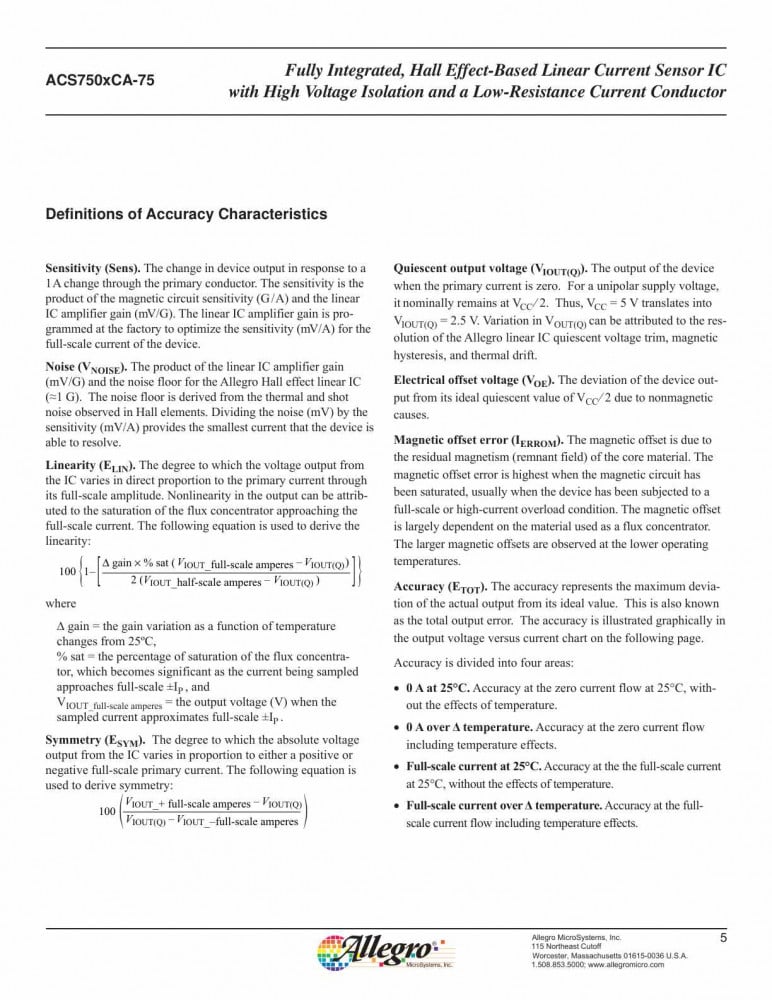 ACS750SCA-075 datasheet page 6