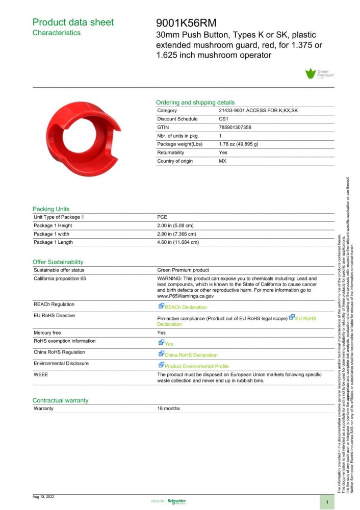 9001K56RM technical document