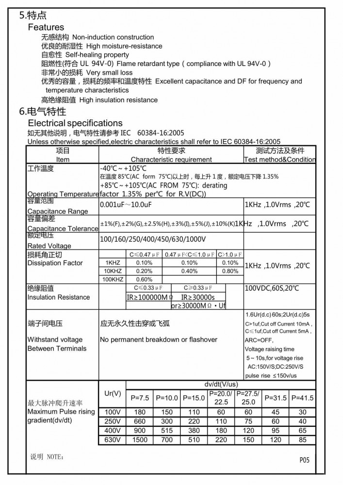 CFC3A102JD1I09073100 specification page 4
