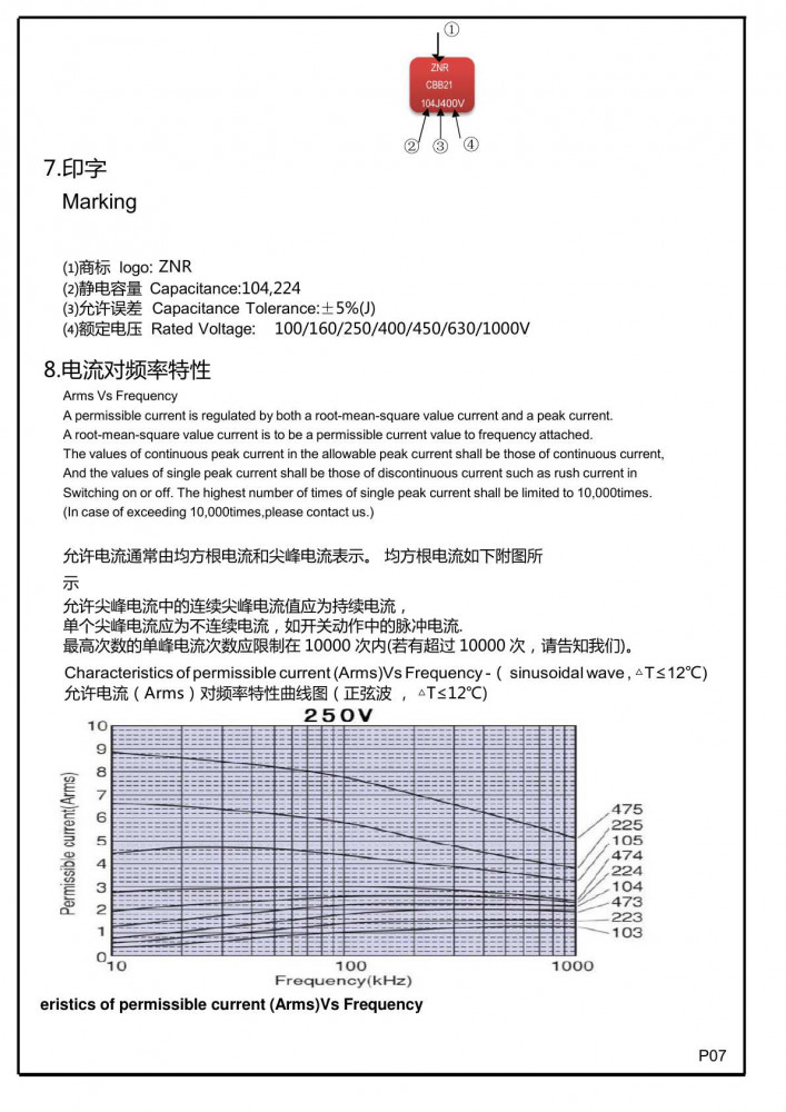 CFC3A102JD1I09073100 specification page 6
