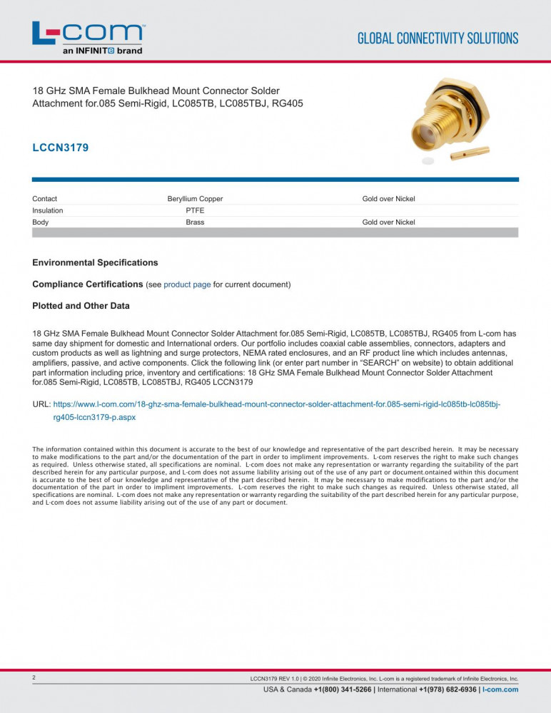LCCN3179 technical document page 2