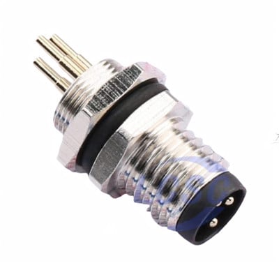 CAZN M8-P3A-GPF M8-GK Circular Connector Assembly