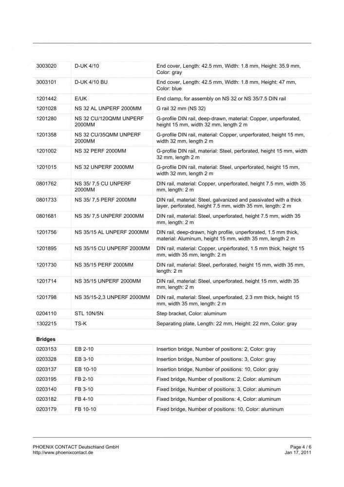 UK 10 N BU technical document page 4