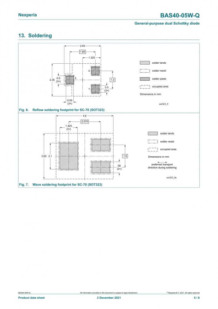 BAS40-05W-QX datasheet page 5