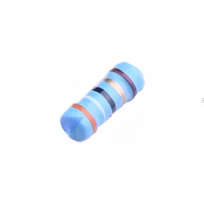 CCO(Chian Chia Elec) MF2WS-5.1Ω±1% T Through Hole Resistor