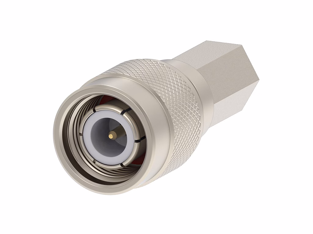 TNC Jack, Straight, Bulkhead, Crimp, RG-141, RG-303 and RG-58 Cable, IP68, 50 Ohms