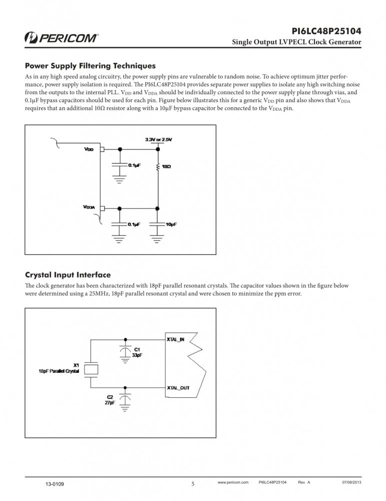PI6LC48P25104LE datasheet page 5