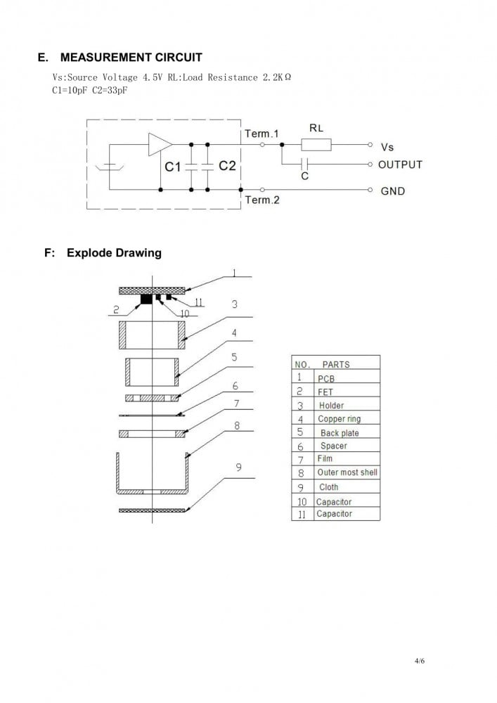 GMI9745P-2C30DB specification page 4