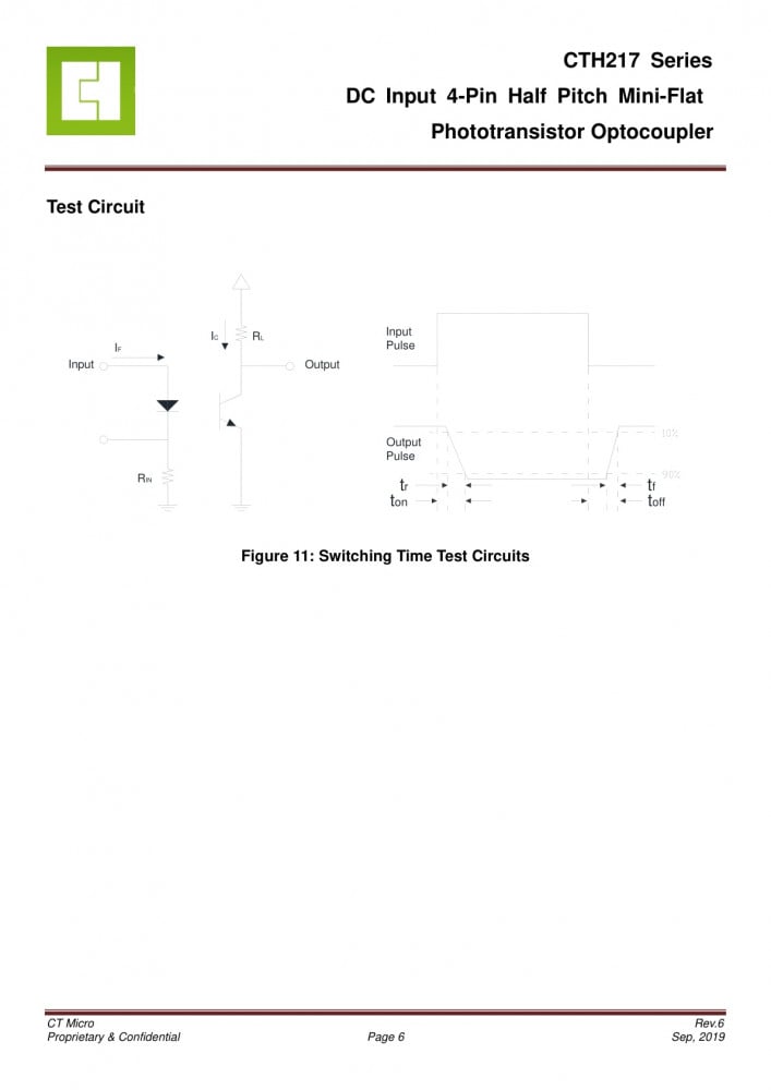 CTH217B datasheet page 6