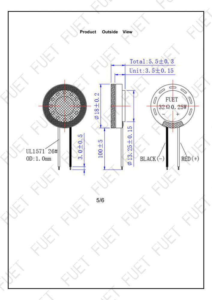 FS18MS32025-H5.5 specification page 6