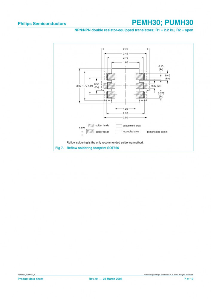 PUMH30 datasheet page 8