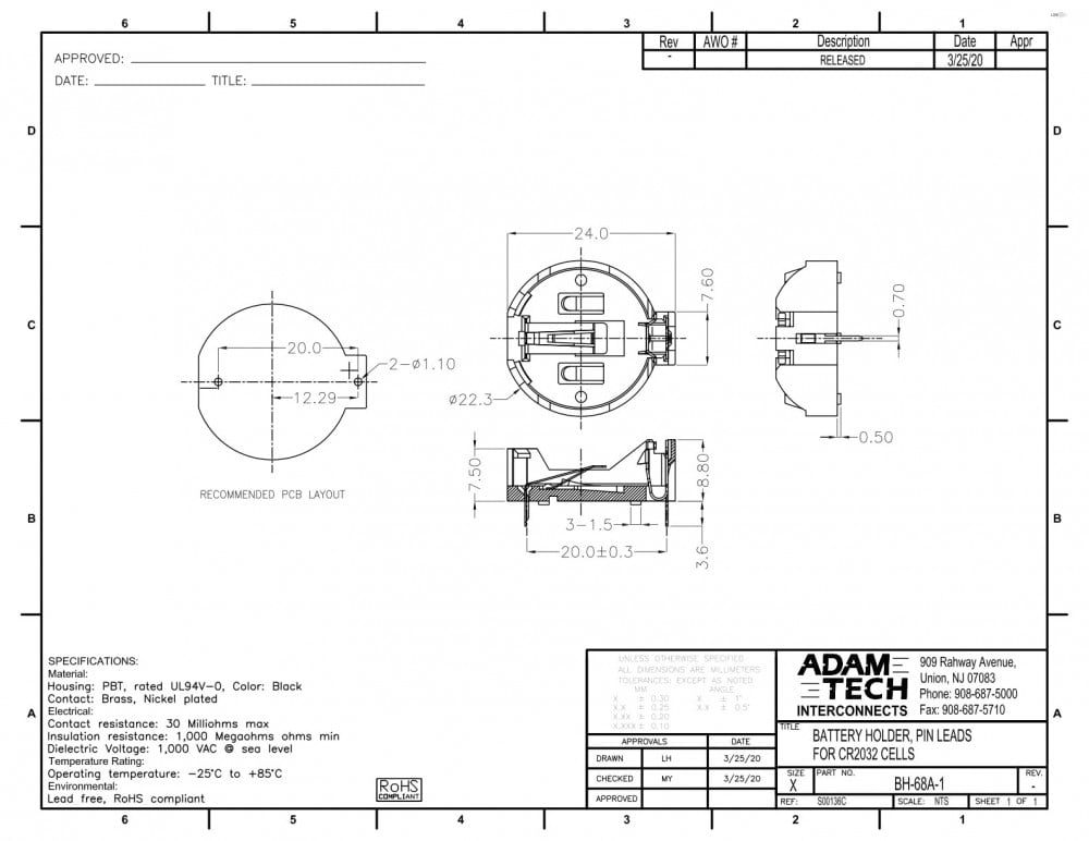 BH-68A-1 technical document preview