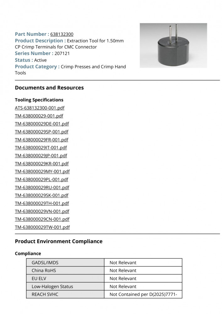 638132300 technical document image, page 1