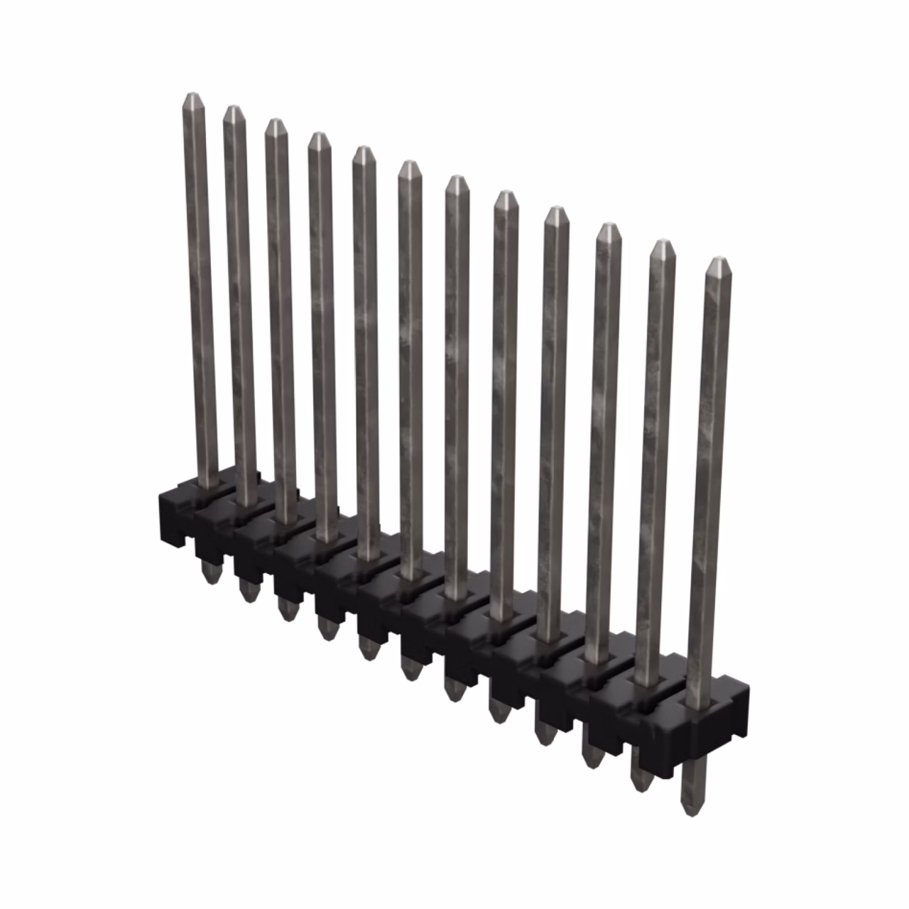 KK 396 Breakaway Header, Vertical, 12 Circuits, Matte Tin (Sn) Plating, Pin Length 34.93mm for sale