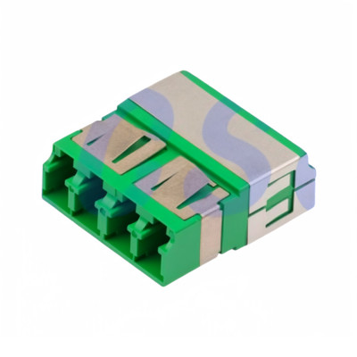 L-com FOA-820-GRN Fiber Optic Connector Adapter