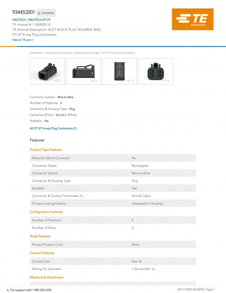934453201 technical document page 1