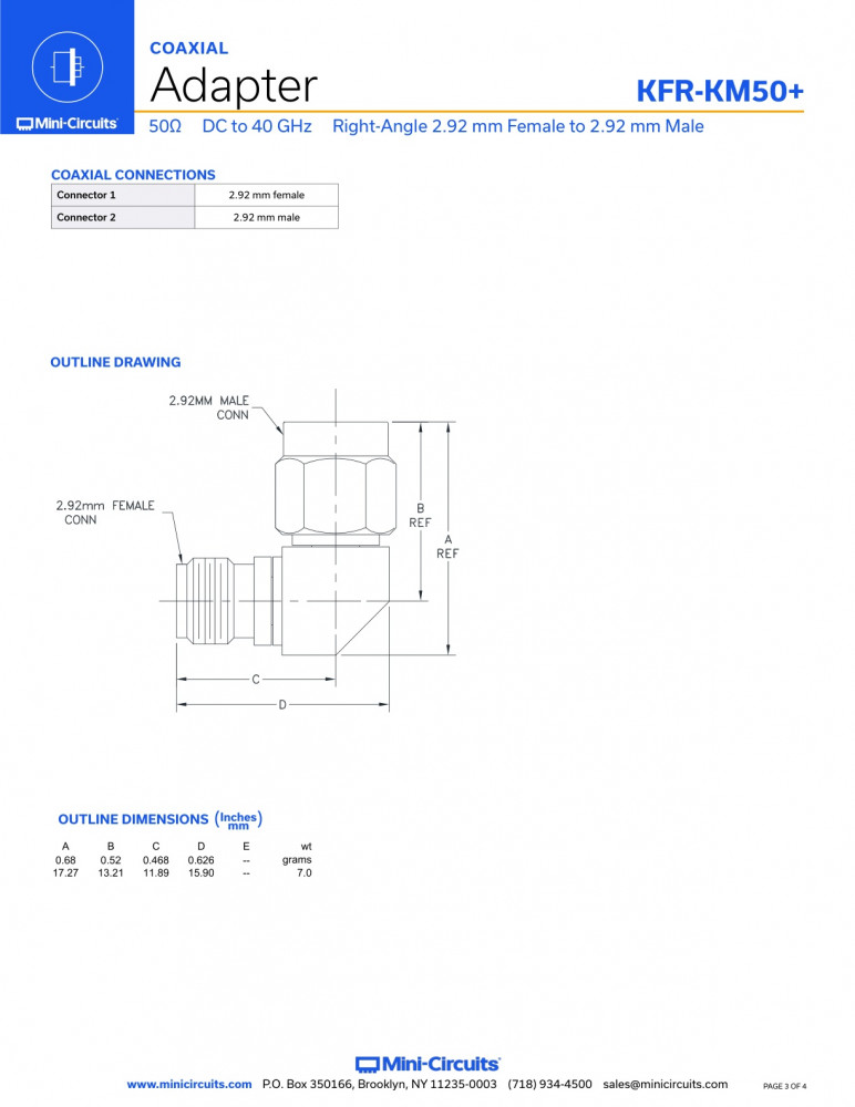 KFR-KM50+ product document, page 3