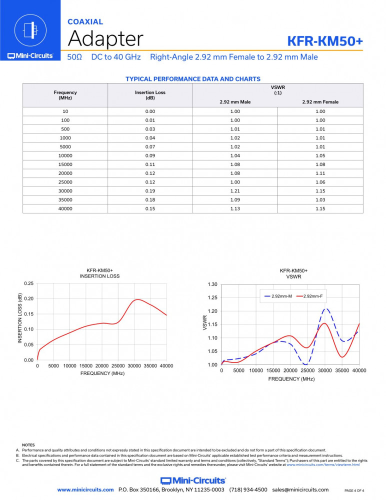 KFR-KM50+ product document, page 4