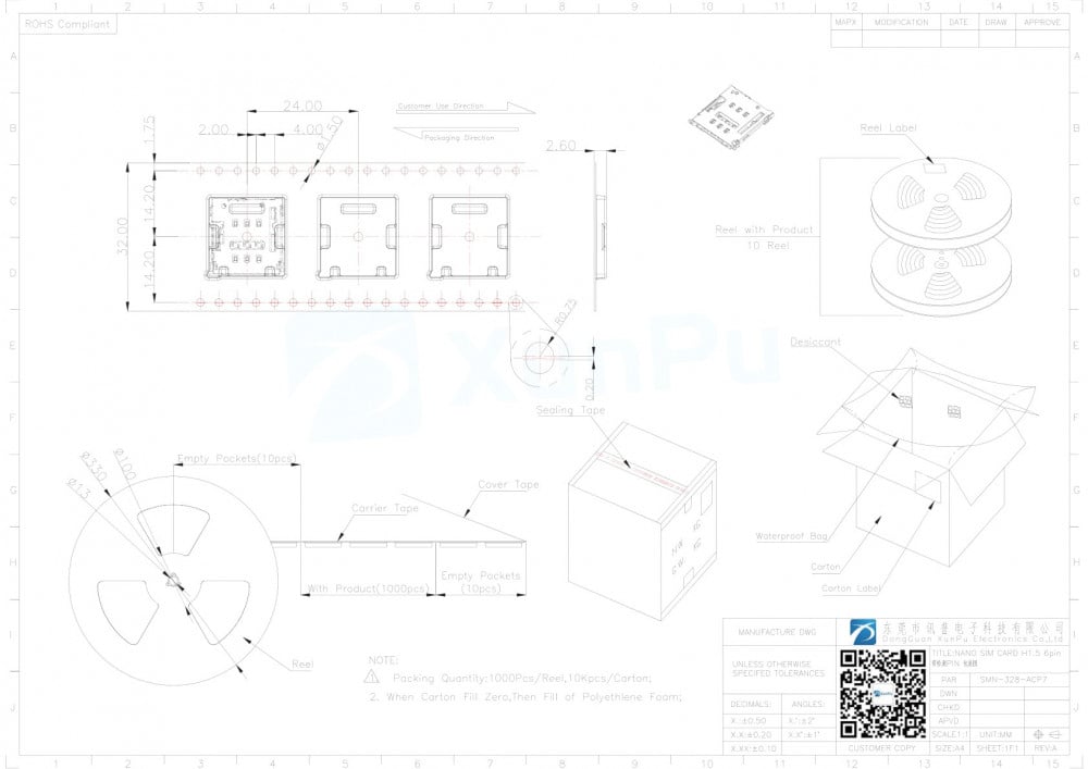 SMN-328-ACP7 technical document page 2