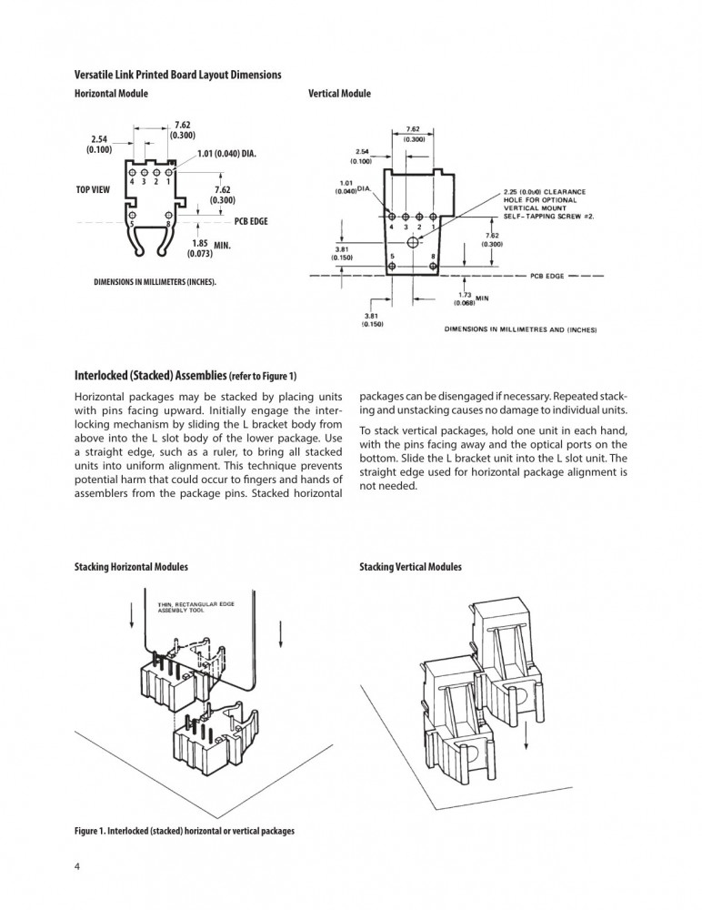 HFBR-2521Z datasheet page 4