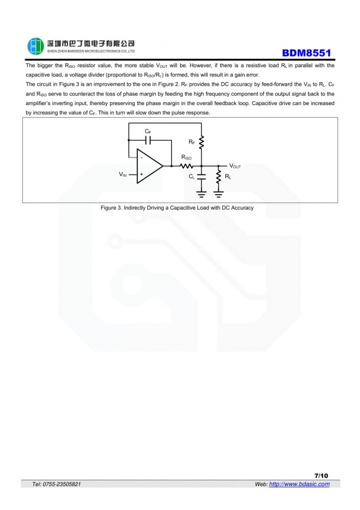 BDM8551 datasheet page 7