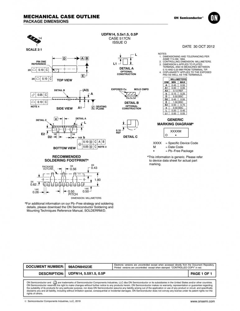 ESD8708MUTAG datasheet page 9