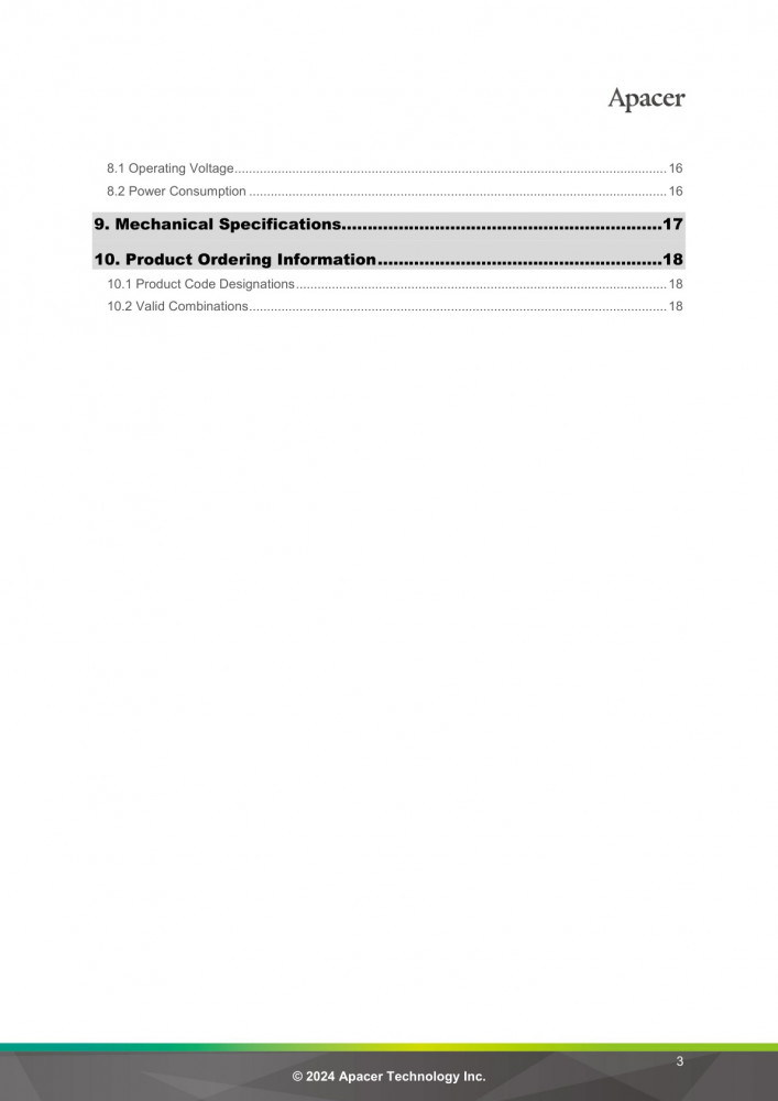 Product document page 4