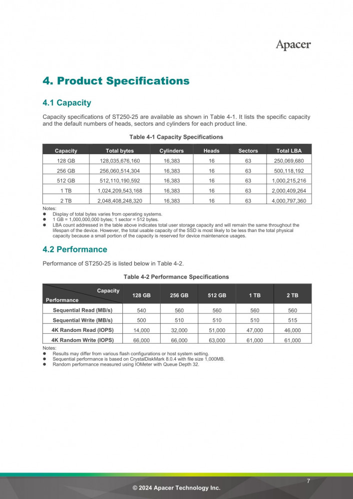 Product document page 8