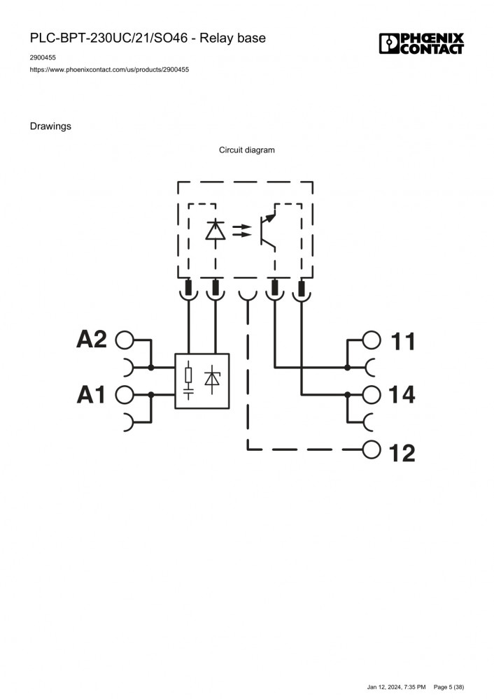 Phoenix Contact 2900455 datasheet page 5
