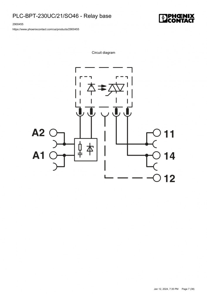 Phoenix Contact 2900455 datasheet page 7