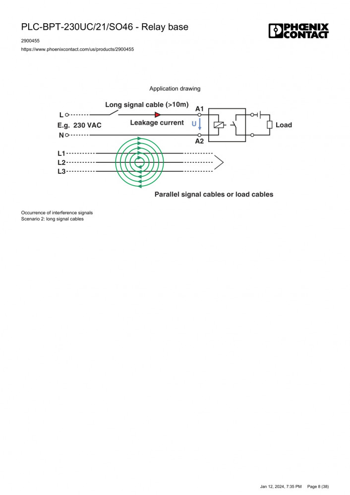 Phoenix Contact 2900455 datasheet page 8