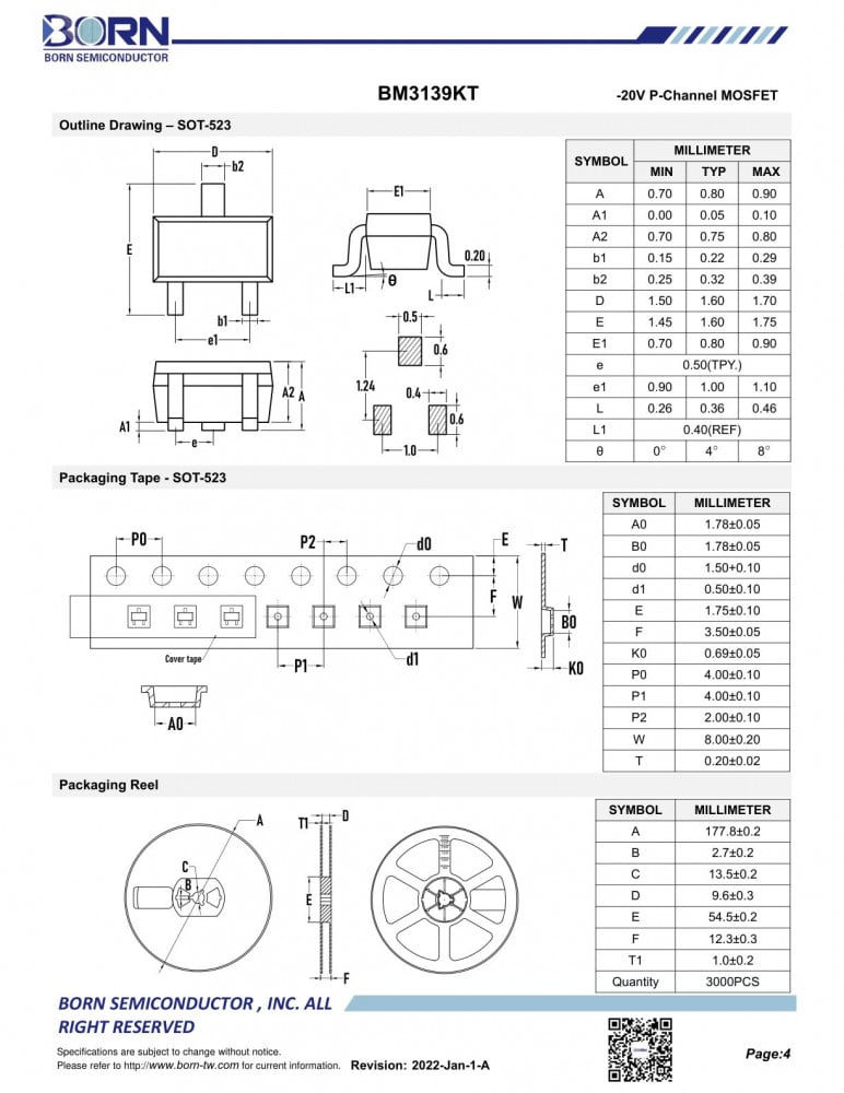 BM3139KT datasheet page 4