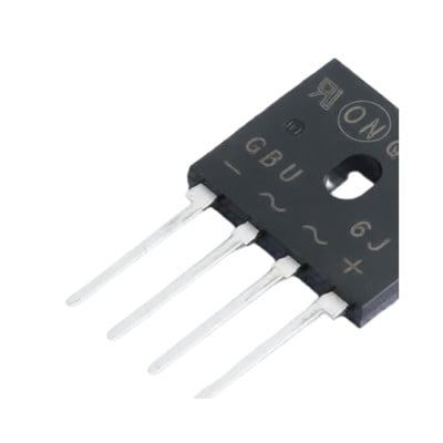 onsemi GBU6B Bridge Rectifier