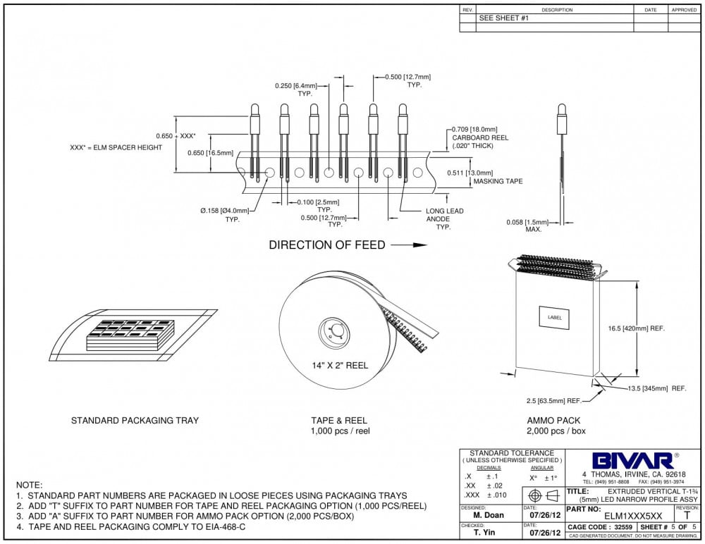 BIVAR ELM1XXX5XX drawing sheet 5