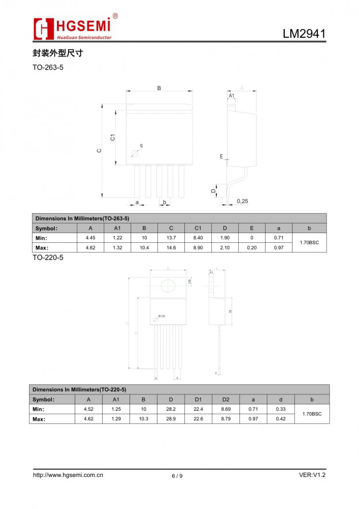 LM2941S/TR datasheet page 6