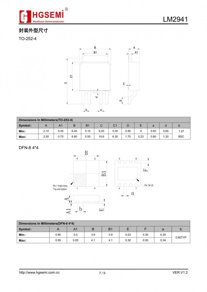 LM2941S/TR datasheet page 7