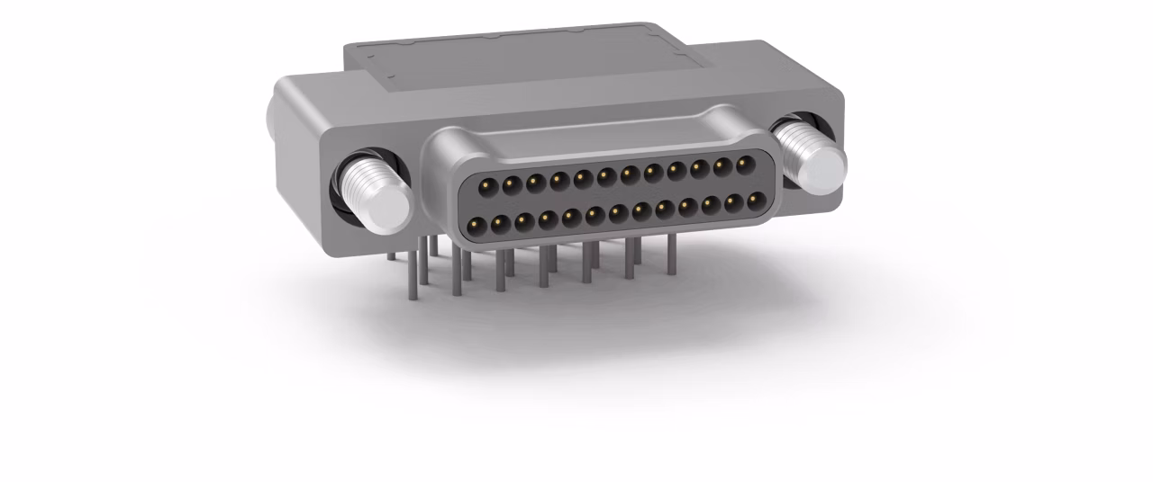 AirBorn N Series, Nano-D Flex Mount Plug, 0.025