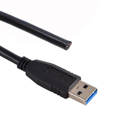 Assmann WSW Components A-USB30AM-OE-050BK24 USB Cable Assembly