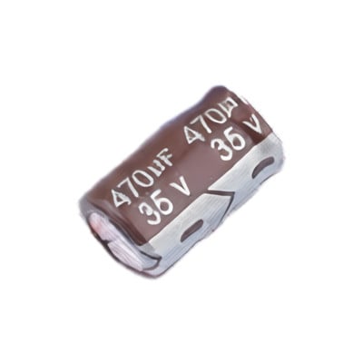 KNSCHA DXZ100M107H162S1AA Aluminum Electrolytic Capacitor